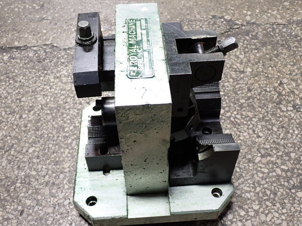 Used Royal Machine Tombstone | HGR Industrial Surplus