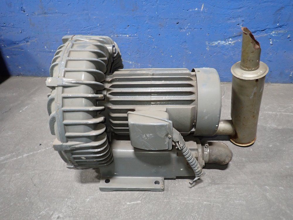 Used Fuji Electric Blower | HGR Industrial Surplus