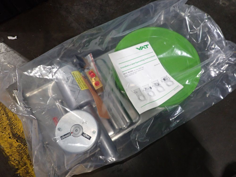 Used Vat Gate Valve | HGR Industrial Surplus