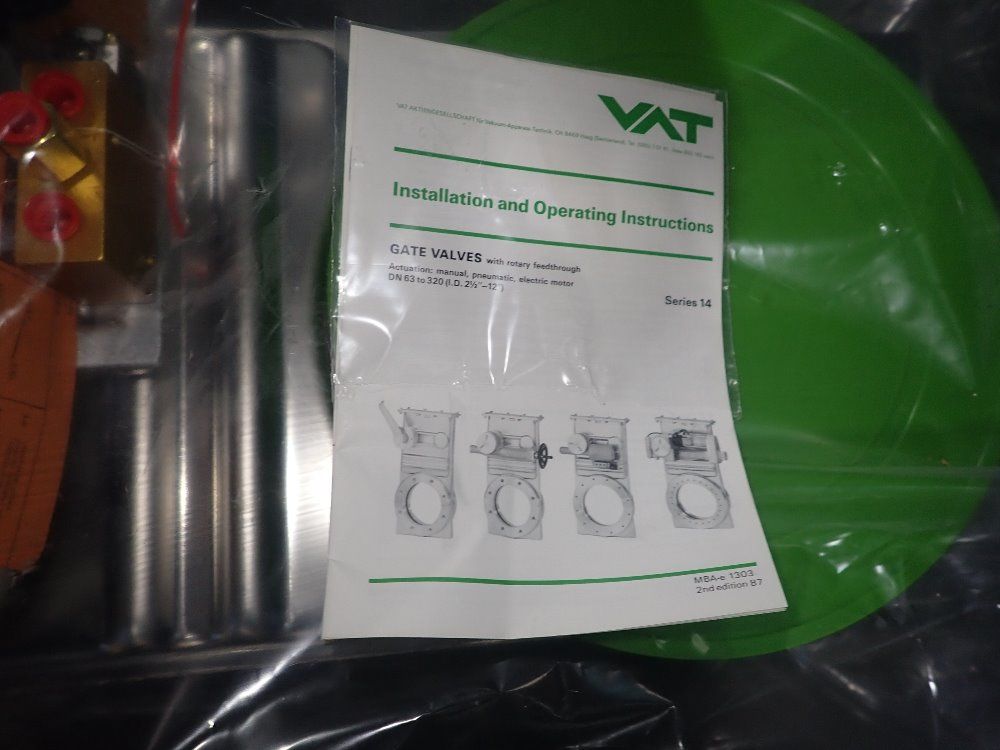 Used Vat Gate Valve | HGR Industrial Surplus