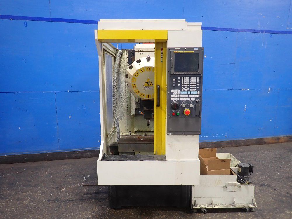 Used Fanuc Robodrill | HGR Industrial Surplus