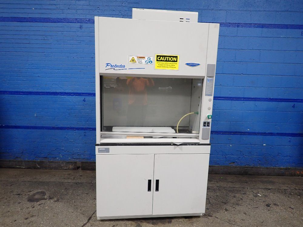 Used Labconco Fume Hood | HGR Industrial Surplus