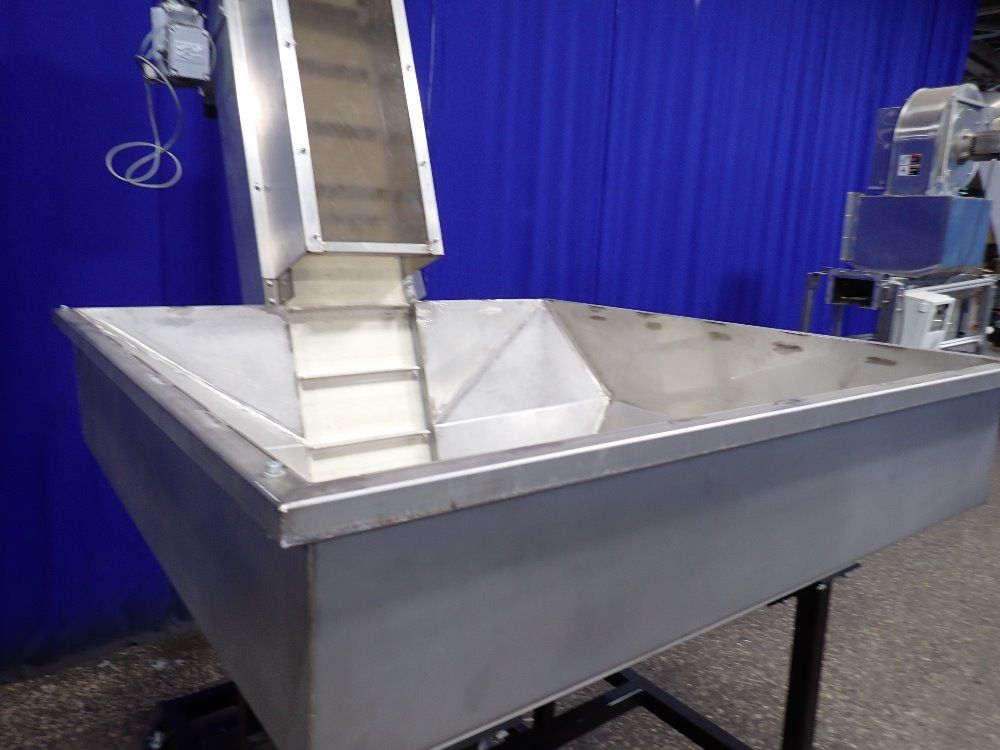 Used S/s Belt Conveyor | HGR Industrial Surplus