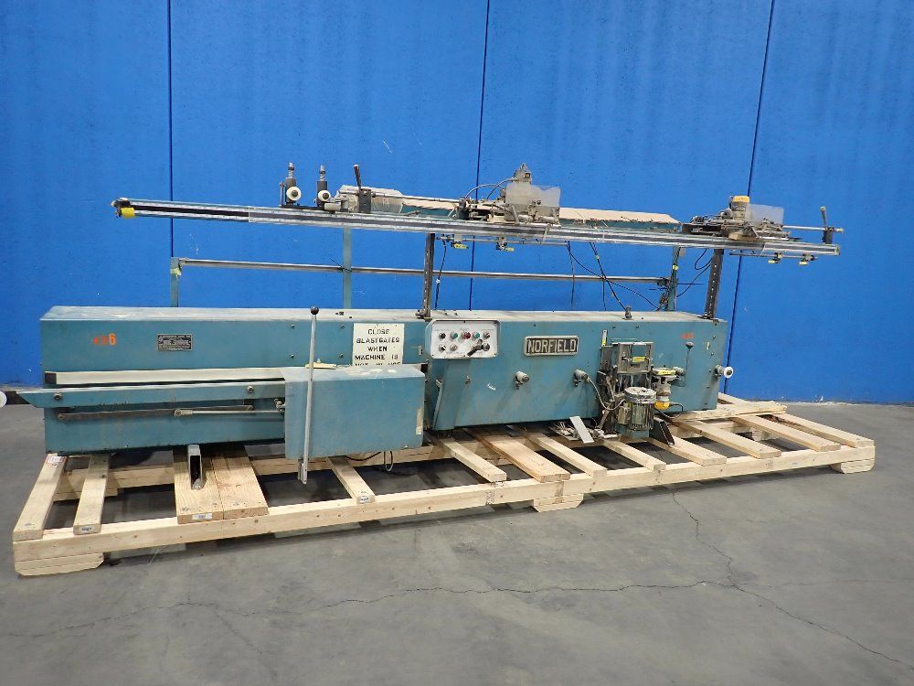 Used Norfield Door Machine | HGR Industrial Surplus