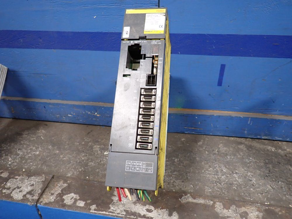Used Fanuc Servo Amplifier Module | HGR*24