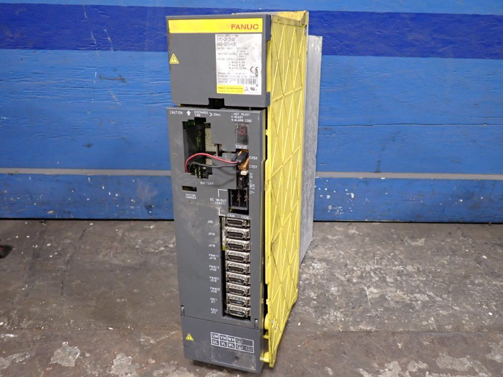 Used Fanuc Servo Amplifier Module | HGR*24