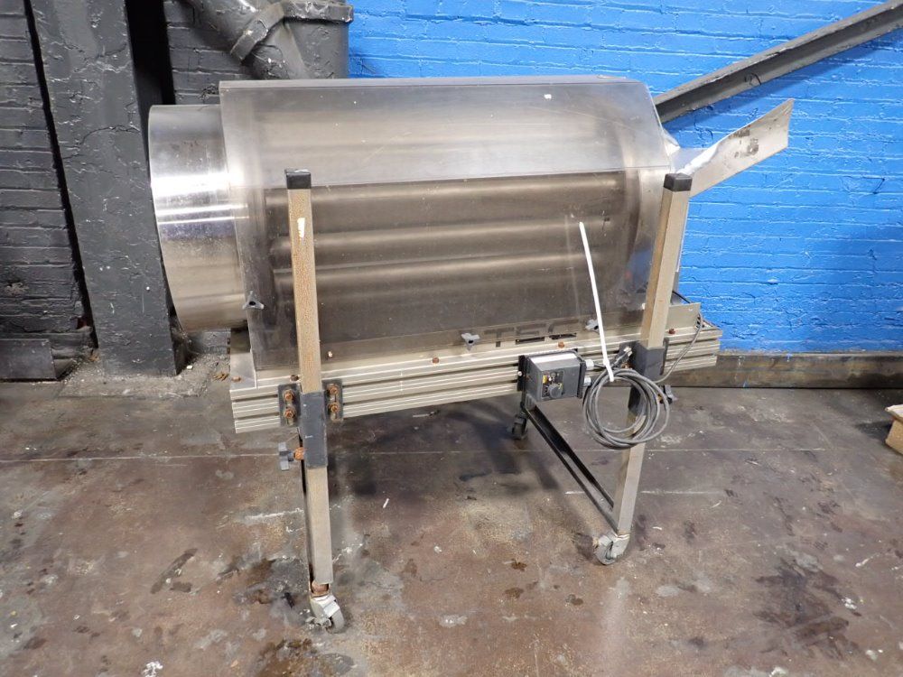 Used Tec Engineering Drum Separator | HGR*24