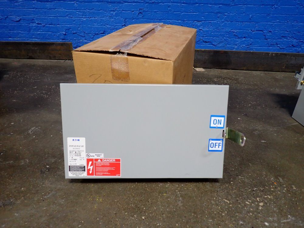Used Eaton Bus Plug | HGR*24