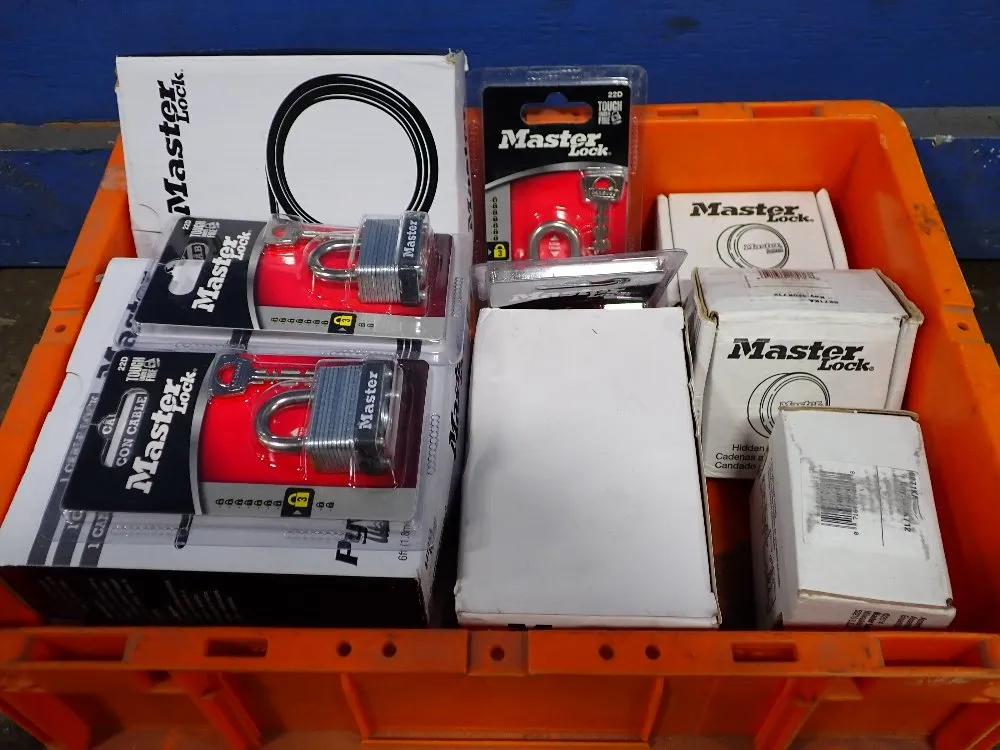 Used Master Lock Locks | HGR*24