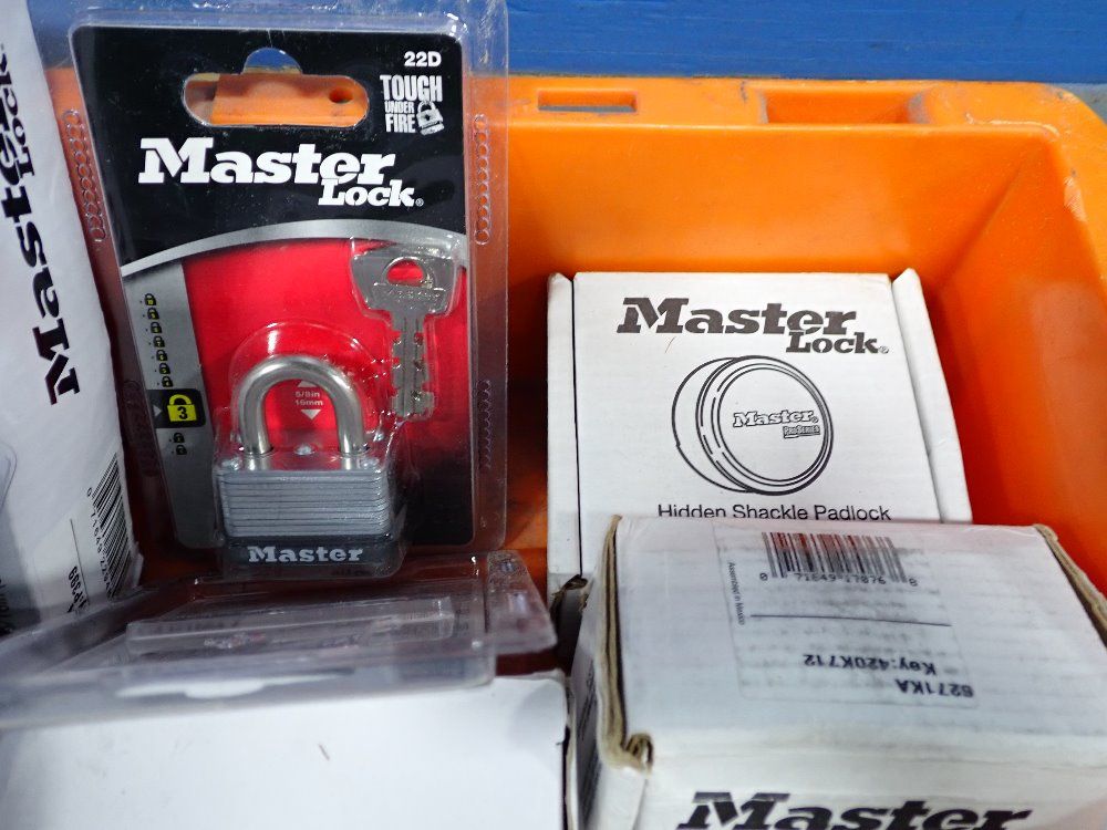 Used Master Lock Locks | HGR*24