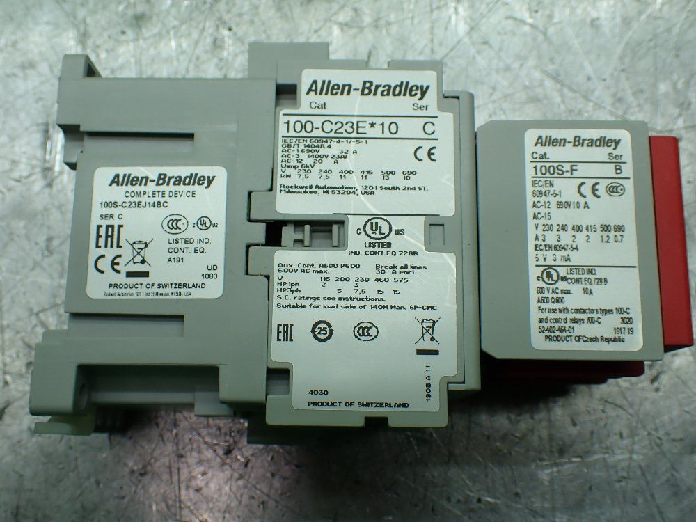 Used Allen-bradley Guardmaster Safety Contactor. | HGR*24