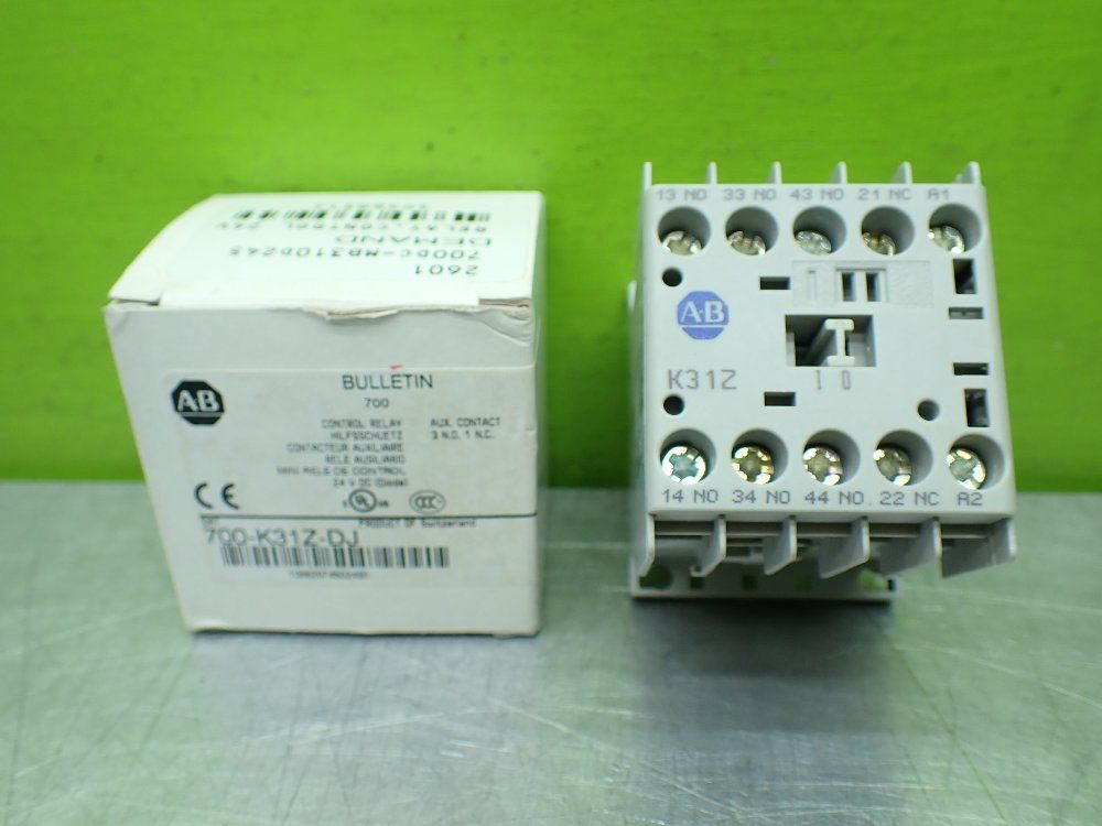 Used Allen-bradley Control Relay | HGR*24