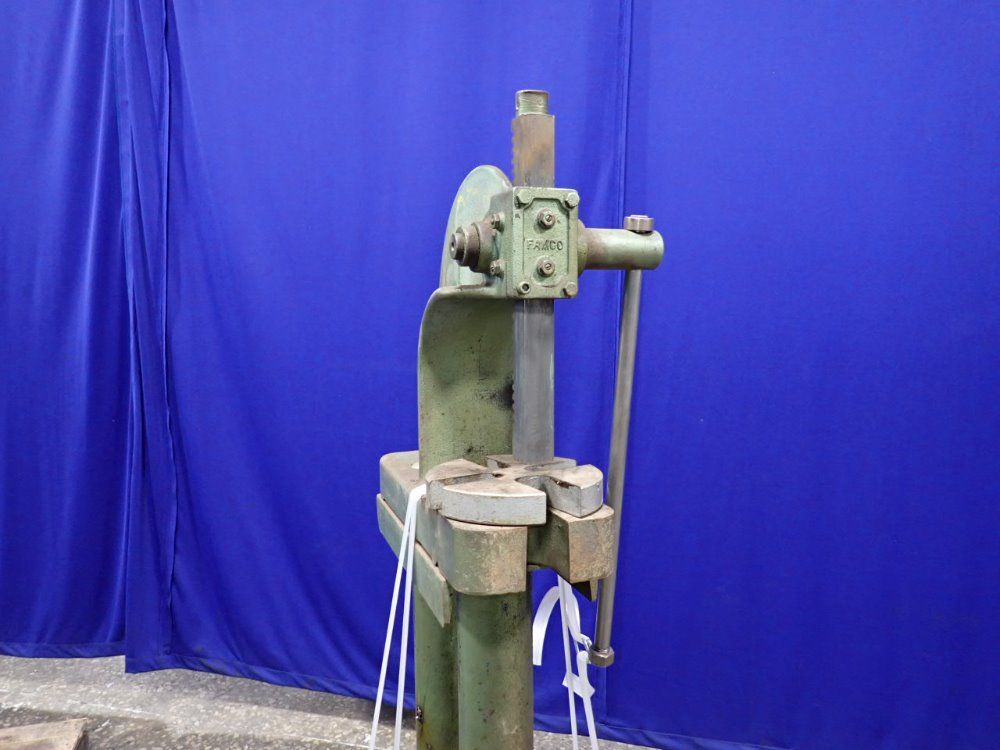 Used Famco Arbor Press | HGR*24