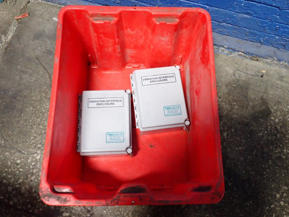 Used Imi Sensors Vibration Interface Enclosures | HGR*24