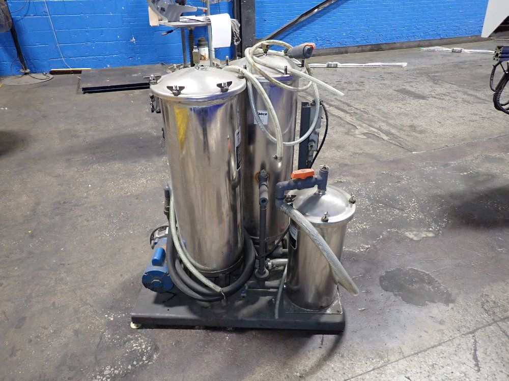 Used Ebbco Package Filtration System | HGR*24
