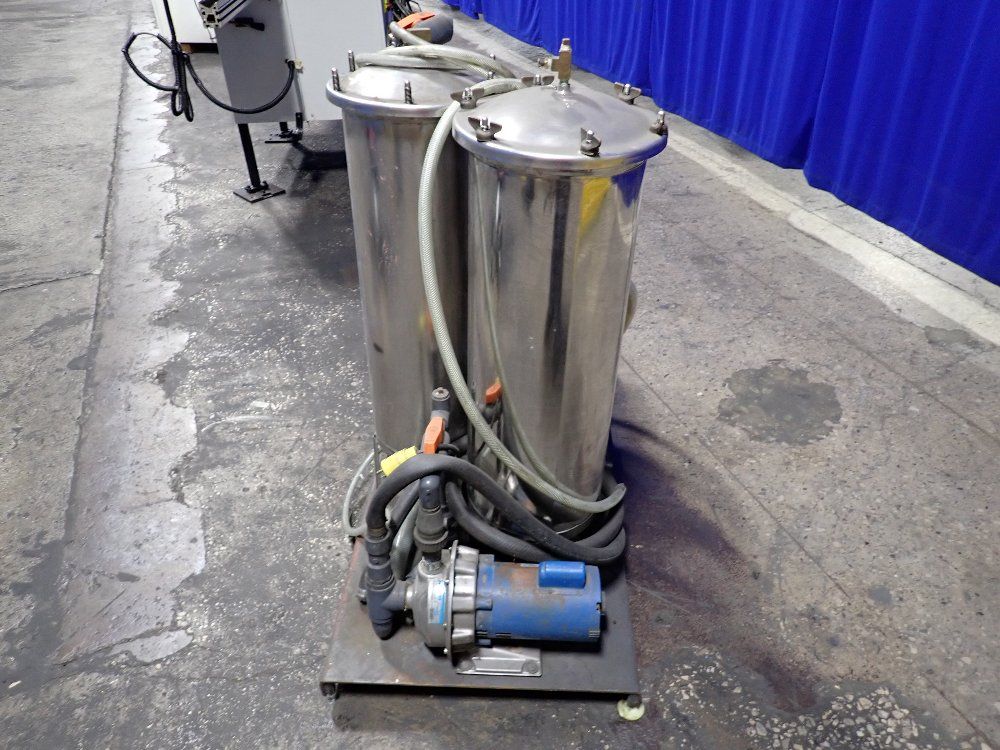 Used Ebbco Package Filtration System | HGR*24