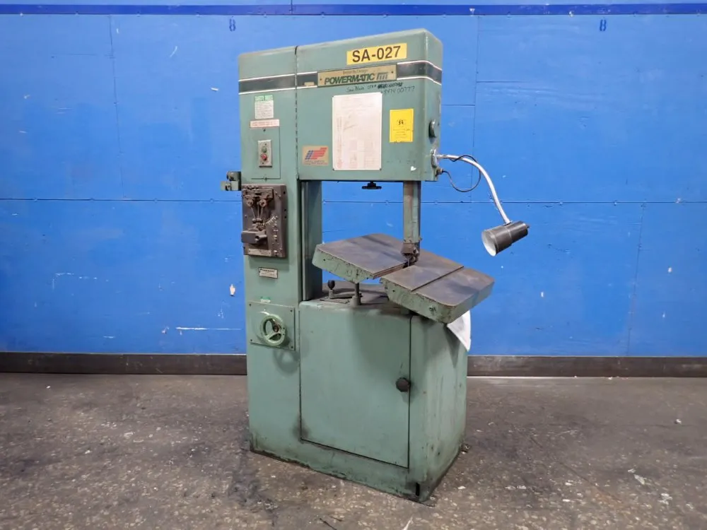 Used Powermatic Powermatic 87 Vertical Band Saw | HGR*24