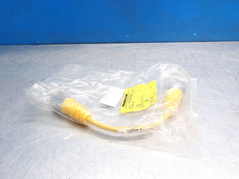 Used Turck Fast Pin Mini Connector Cable | HGR*24