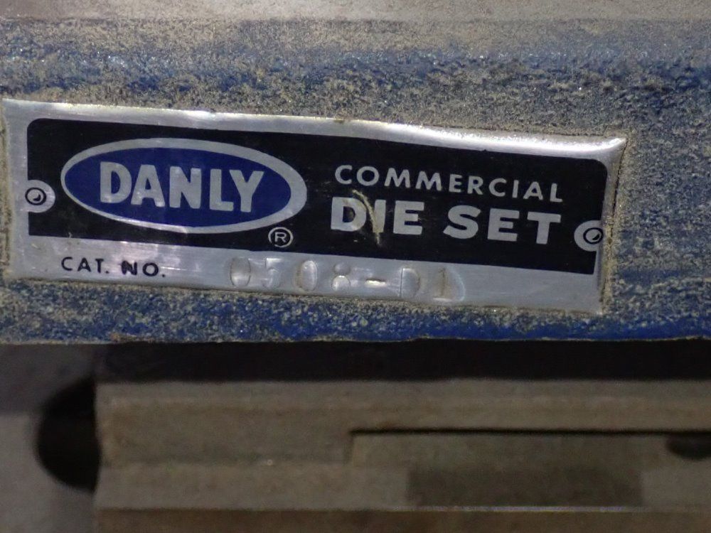 Danly Punch Press Die Set - 0508-d1 | HGR*24
