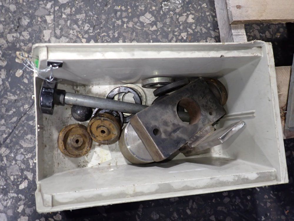 Knuth Machine Tools Usa Inc Ring Roller - Kpb-35 | HGR*24