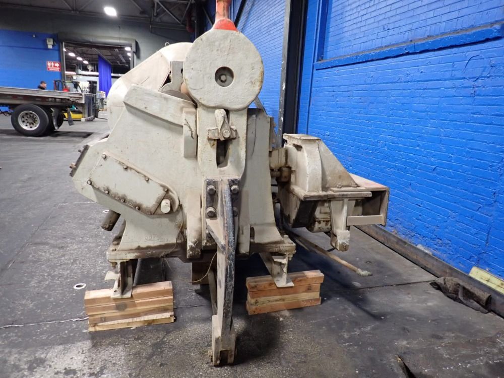 Bertsch & Co 122" Plate Roller | HGR*24
