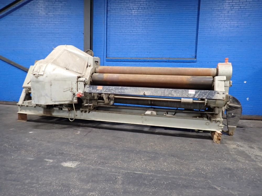 Bertsch & Co 122" Plate Roller | HGR*24