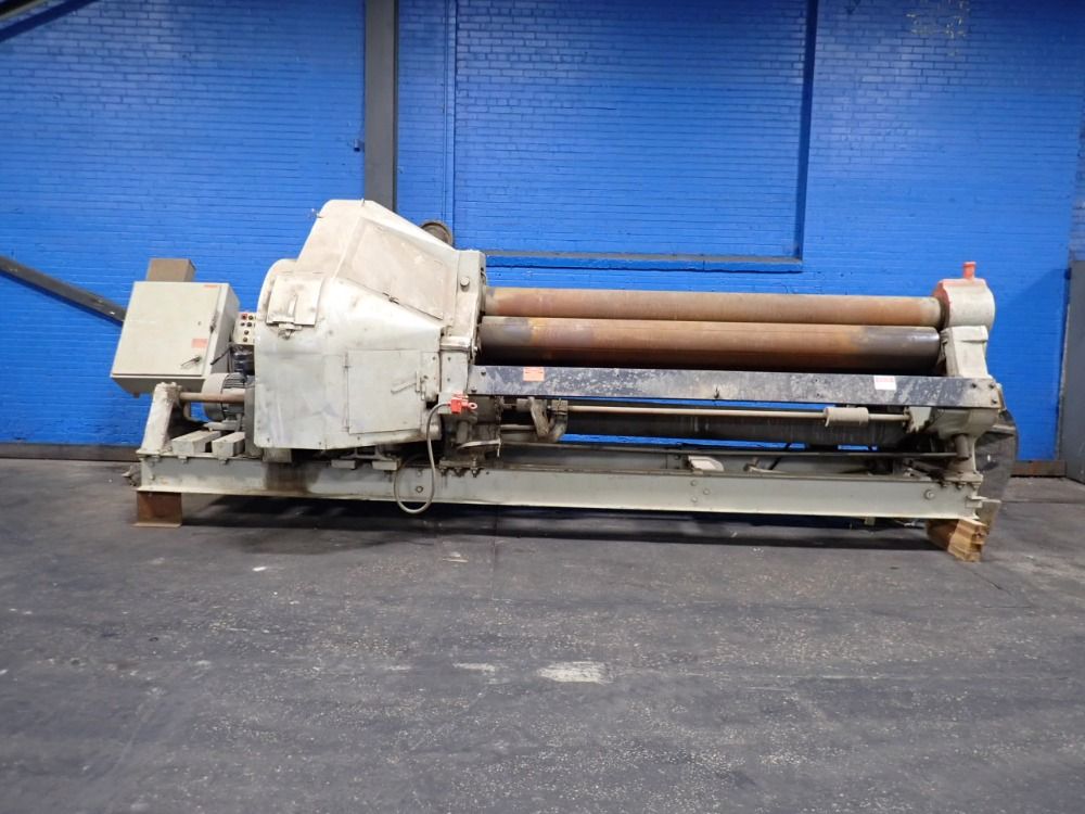 Bertsch & Co 122" Plate Roller | HGR*24