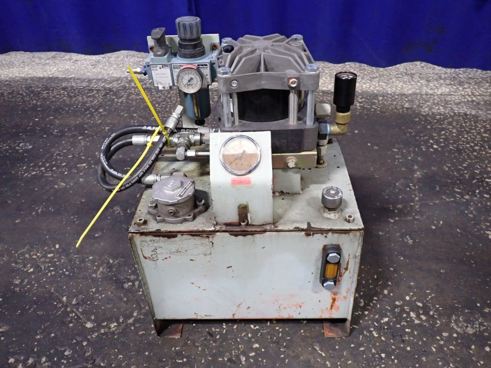 Haskel Hydraulic Unit - Aw-35 | HGR*24