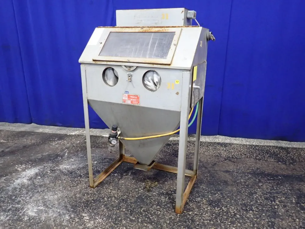 Trinco 24" X 35" X 24" Blast Cabinet - 36/bp2 | HGR*24