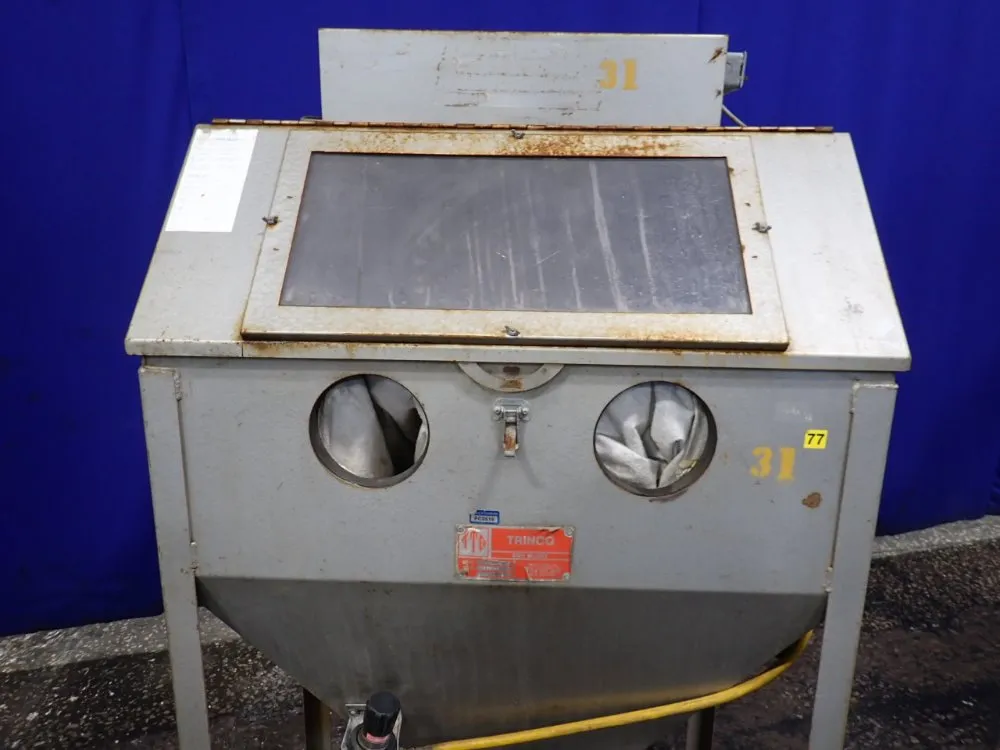 Trinco 24" X 35" X 24" Blast Cabinet - 36/bp2 | HGR*24