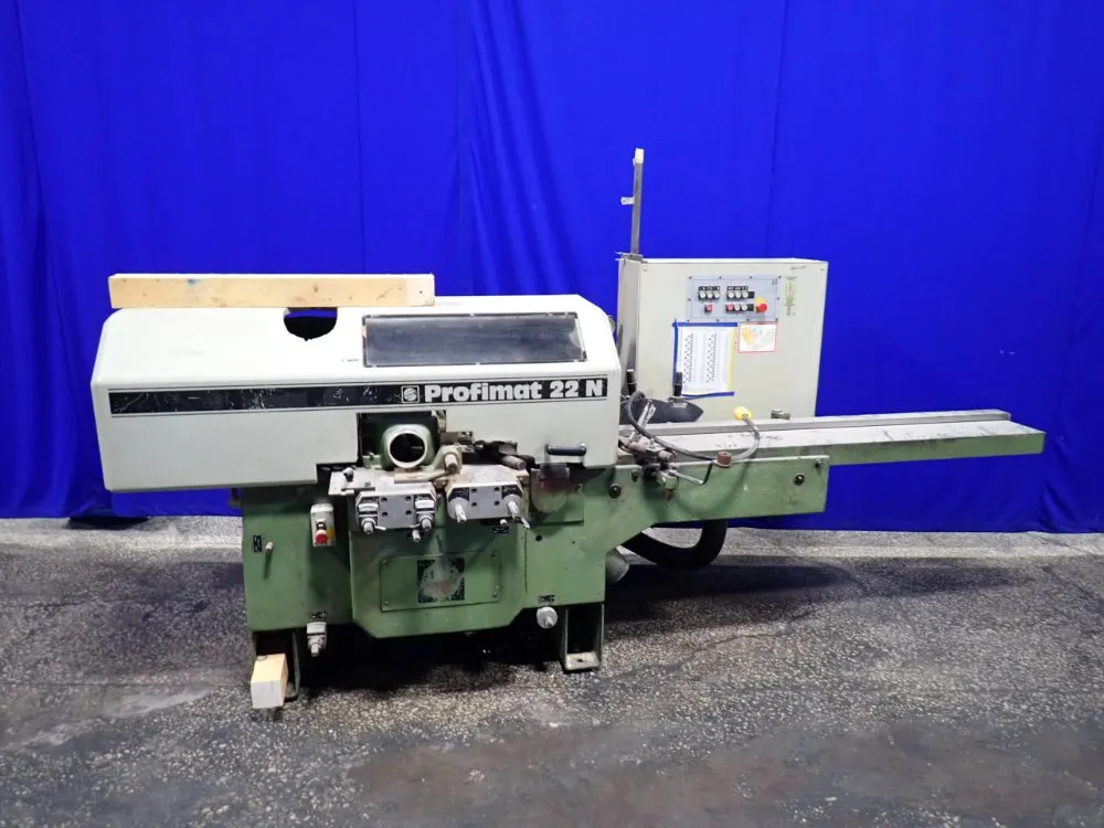 Michael Weinig Ag Wood Moulder & Planer - Profimat 22 N | HGR*24