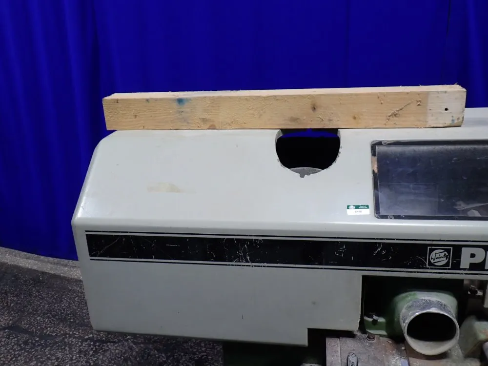 Michael Weinig Ag Wood Moulder & Planer - Profimat 22 N | HGR*24