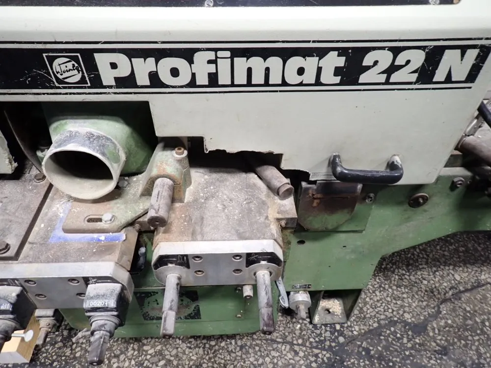 Michael Weinig Ag Wood Moulder & Planer - Profimat 22 N | HGR*24