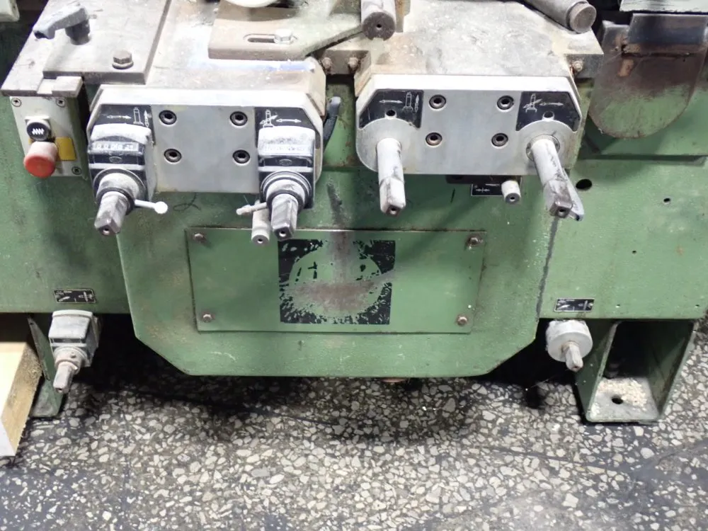 Michael Weinig Ag Wood Moulder & Planer - Profimat 22 N | HGR*24