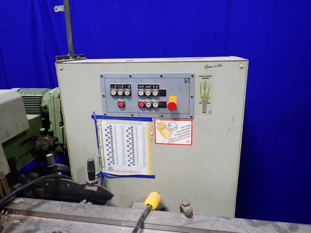 Michael Weinig Ag Wood Moulder & Planer - Profimat 22 N | HGR*24
