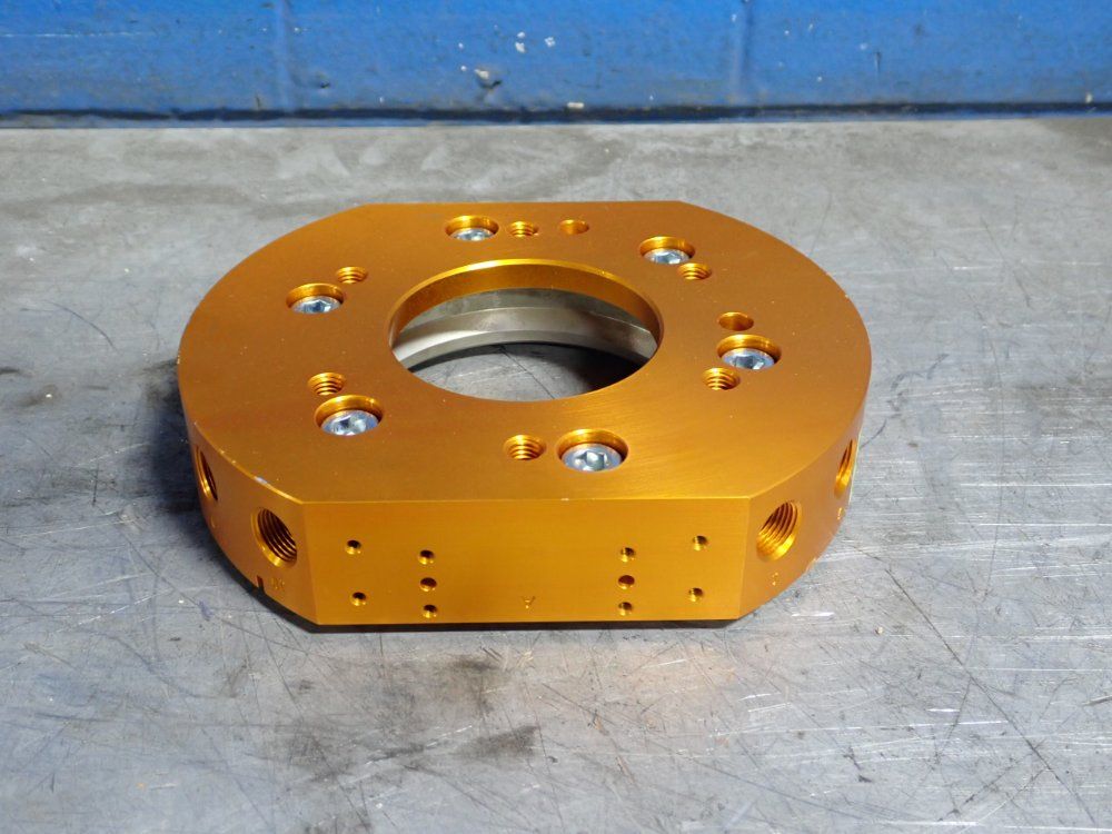 Ati Industrial Automation Robotic Tool Changer - Qc150t | HGR*24