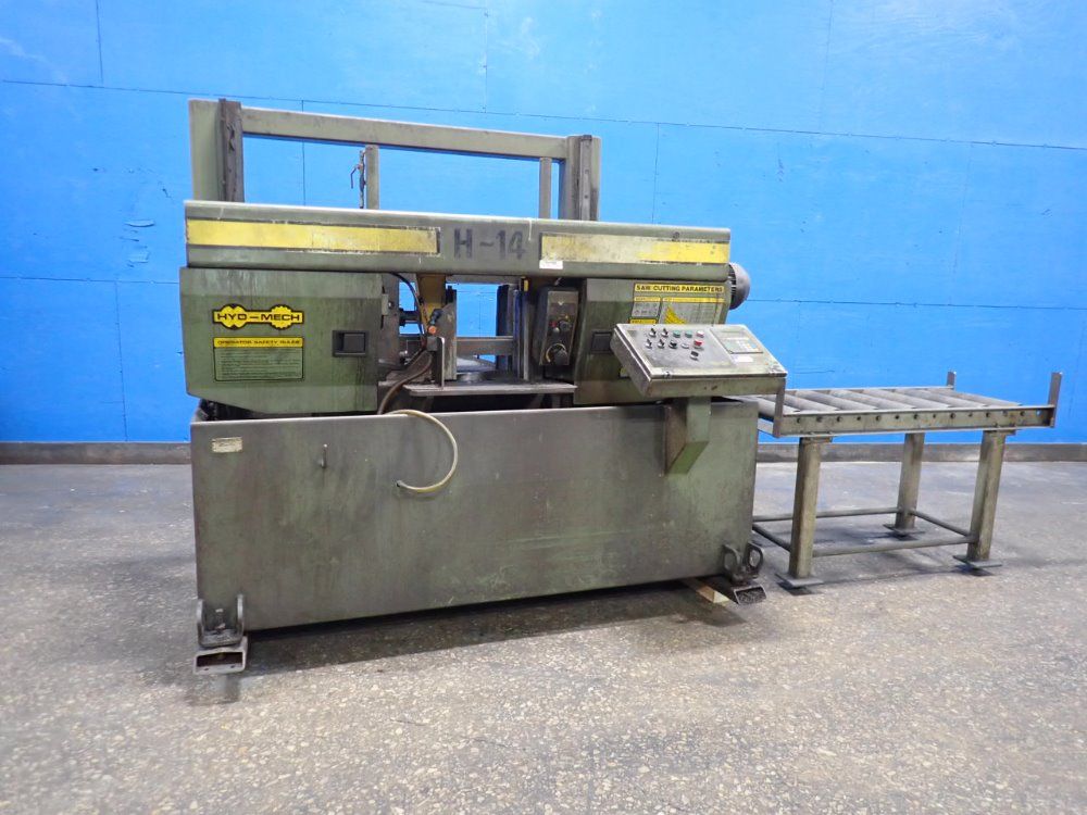 Hyd-mech Corporation 20" X 16" Horizontal Bandsaw - H-14 | HGR*24
