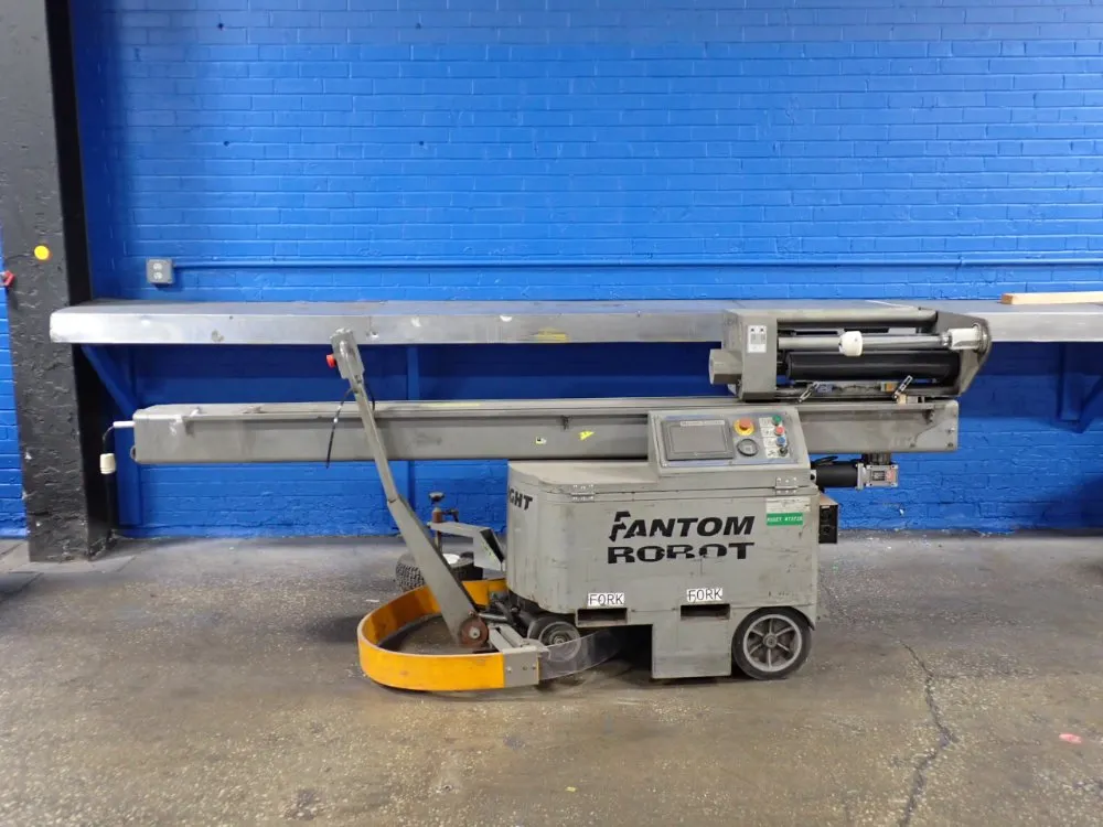 Highlight Industries 21"x4" Fantom Robot Stretch Wrapper - Fr-1000...