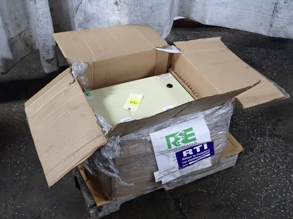 Re Automated Control Cabinet | HGR*24