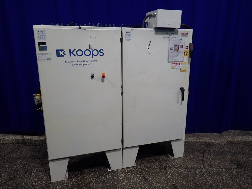Koops Automation Systems 80 Psi Lh Finishing Line | HGR*24