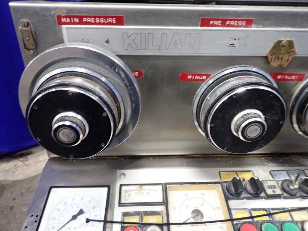 Used Kilian Tablet Press | HGR Industrial Surplus
