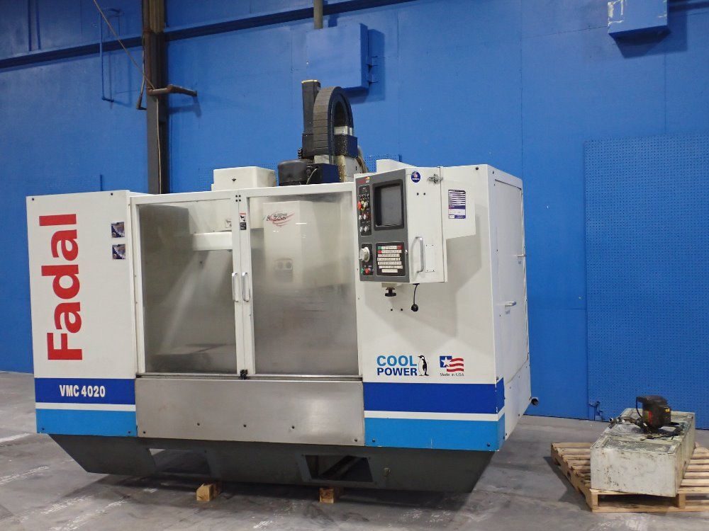 Used Fadal CNC VMC | HGR*24