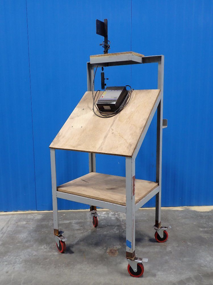 Used Profax Slide Control Box On Rolling Cart | HGR Industrial Surplus