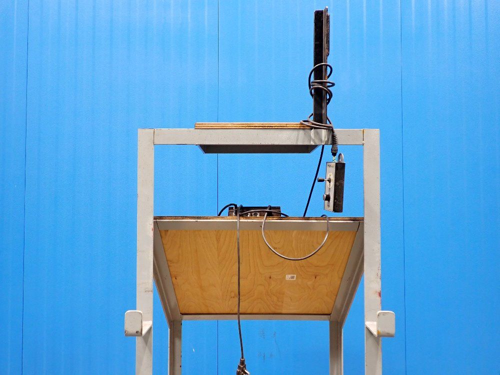 Used Profax Slide Control Box On Rolling Cart | HGR Industrial Surplus