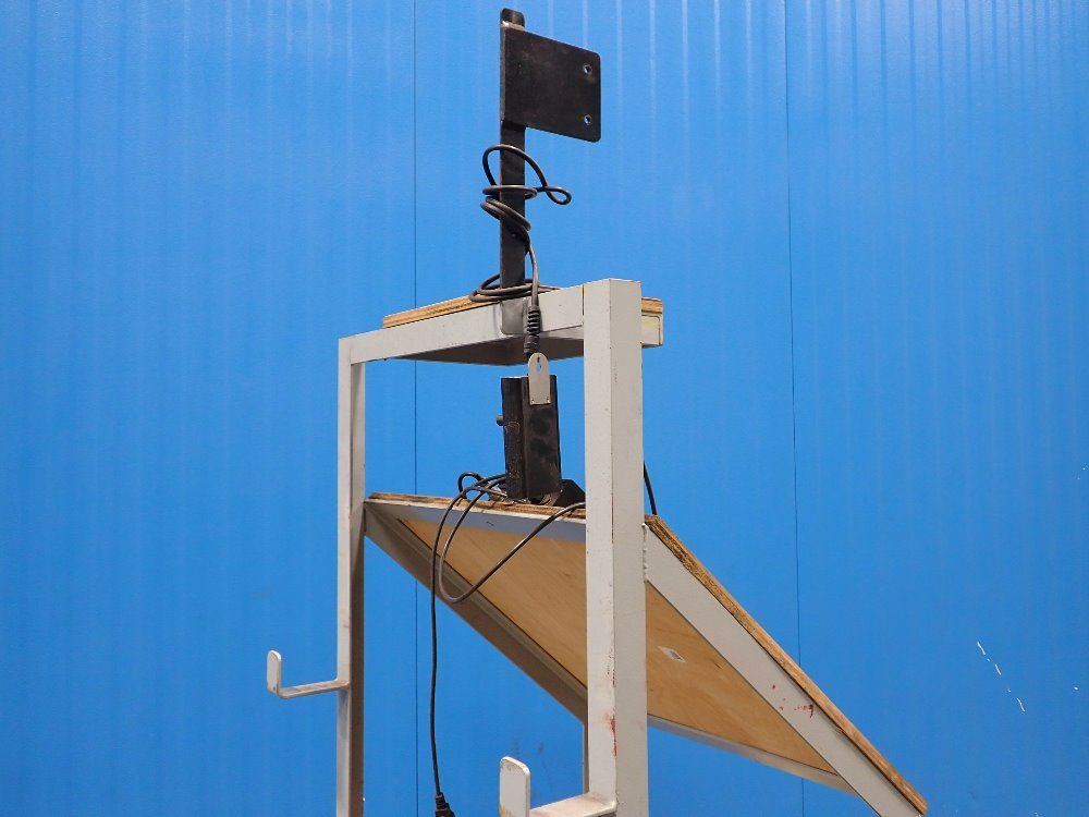 Used Profax Slide Control Box On Rolling Cart | HGR Industrial Surplus