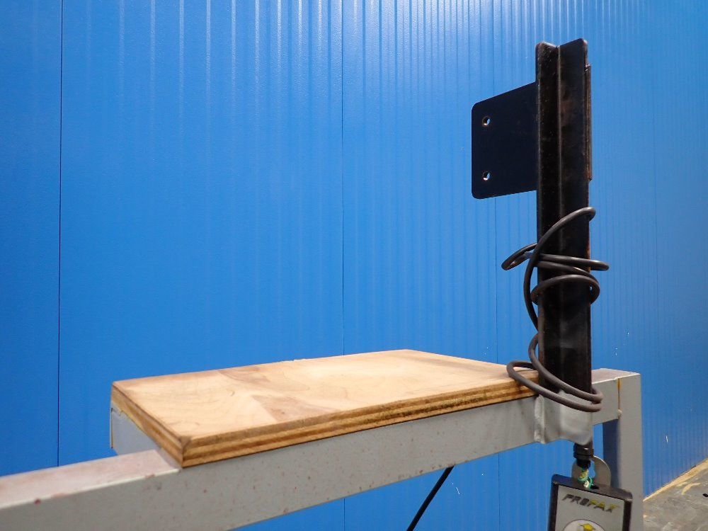 Used Profax Slide Control Box On Rolling Cart | HGR Industrial Surplus