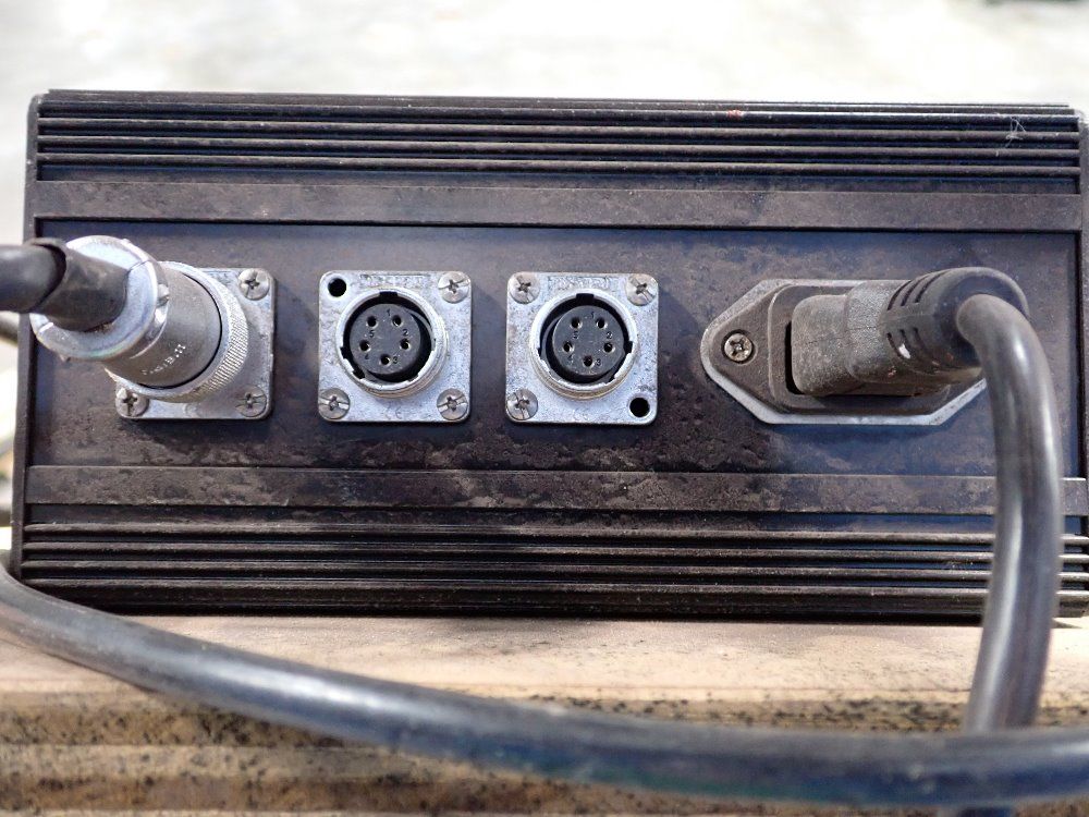 Used Profax Slide Control Box On Rolling Cart | HGR Industrial Surplus