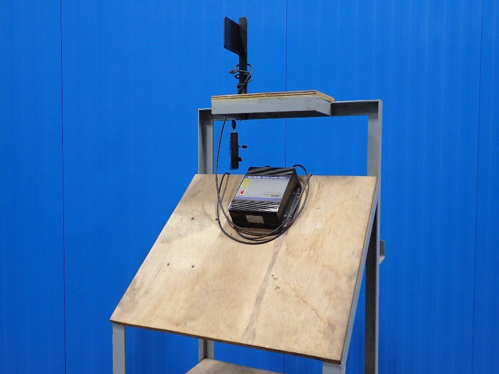 Used Profax Slide Control Box On Rolling Cart | HGR Industrial Surplus