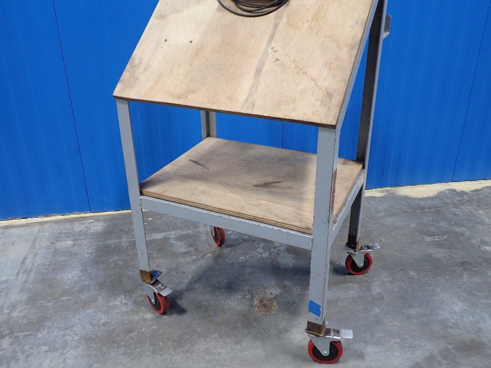 Used Profax Slide Control Box On Rolling Cart | HGR Industrial Surplus