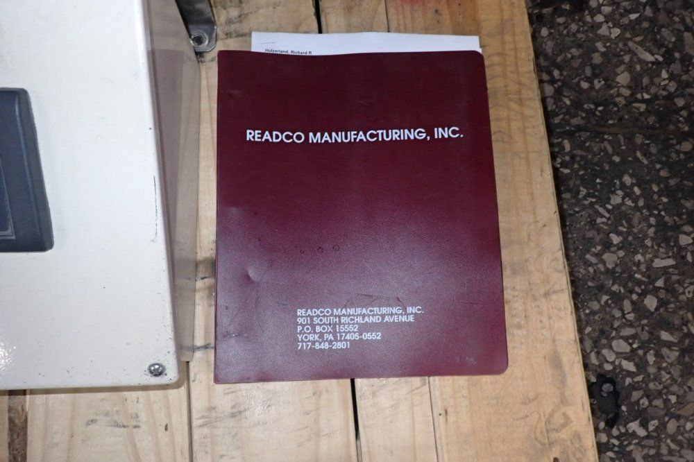 Used Readco Drive Mixer | HGR Industrial Surplus